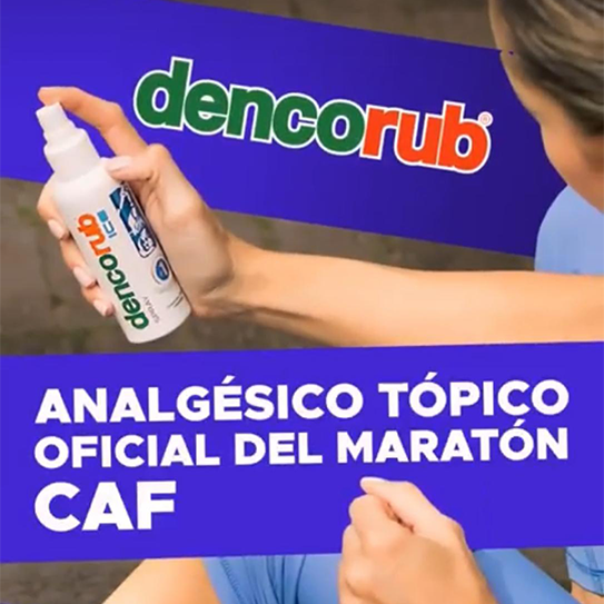 CAF Marathon with Dencorub