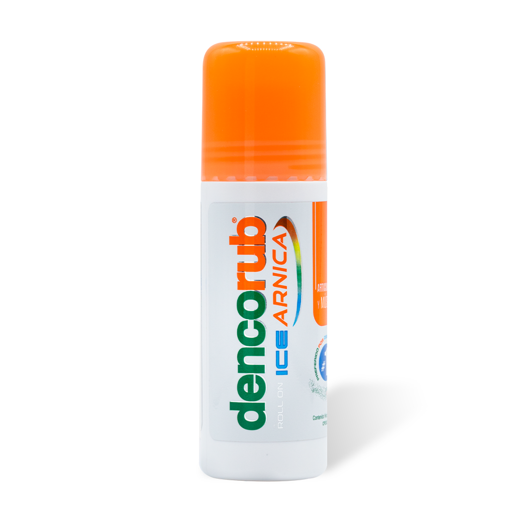 Dencorub Ice Árnica Roll On | Alivio Del Dolor | Acondicionamiento Muscular