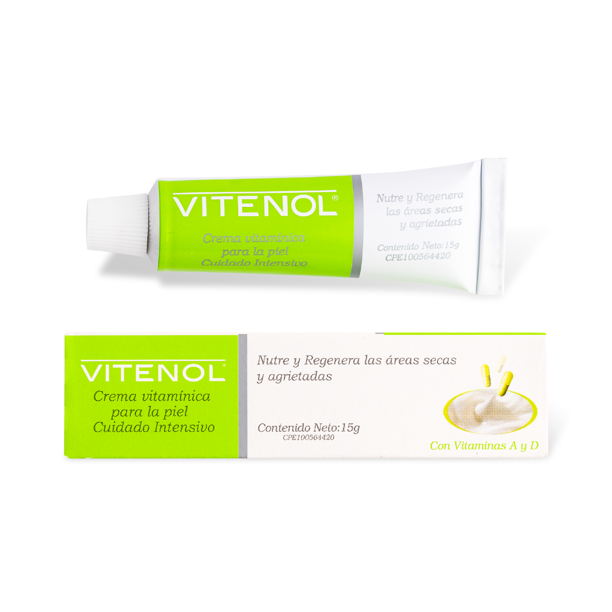 Vitenol Cream 15g | Panthenol | Vitamins A and D